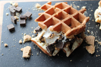 S’mores Waffles – SweetStacks