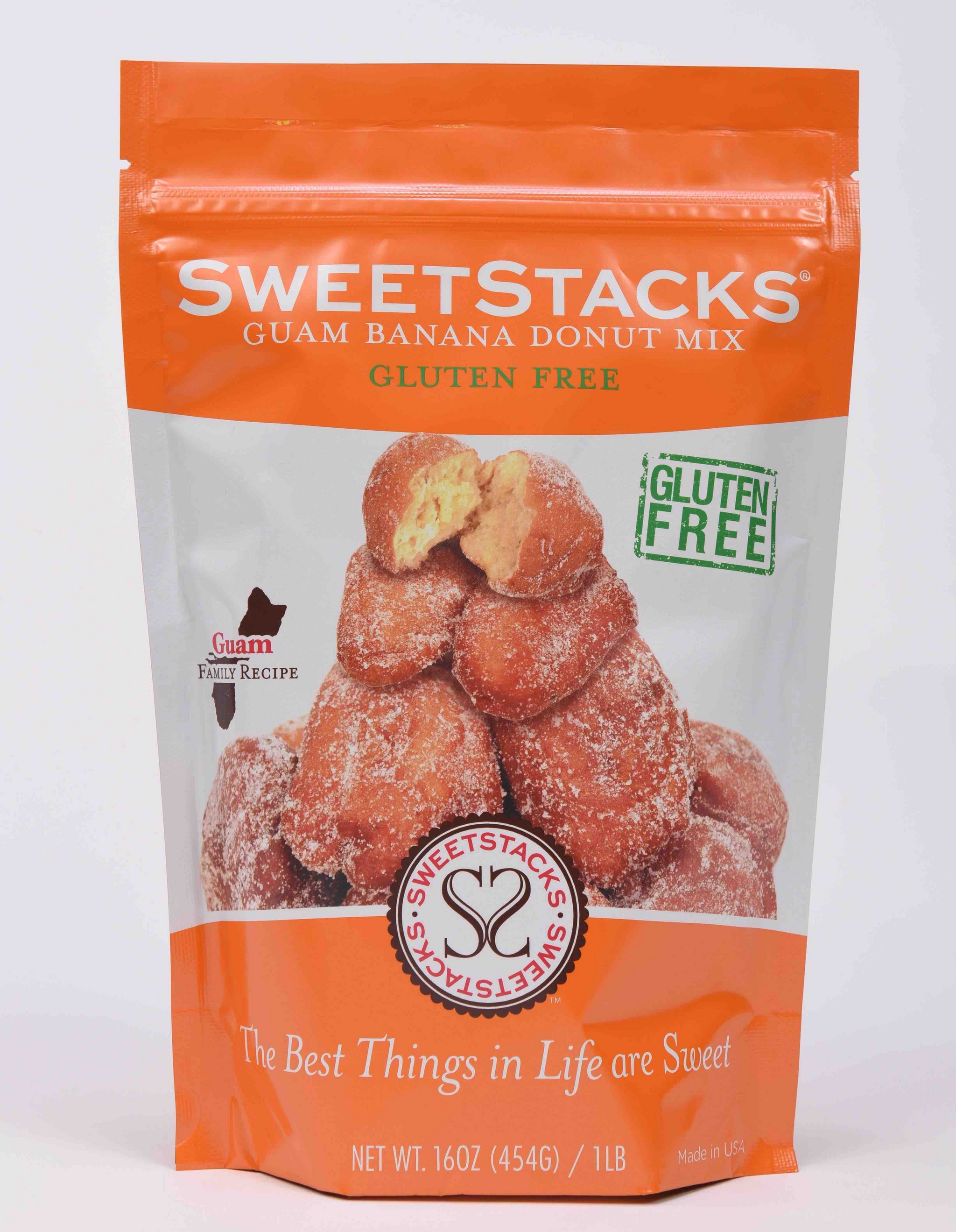 NEW Guam Banana Donut Mix - Gluten Free! – SweetStacks