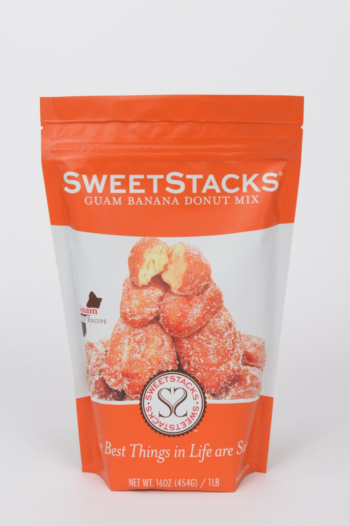 Guam Banana Donut Mix (Great Grandma’s Recipe) – SweetStacks